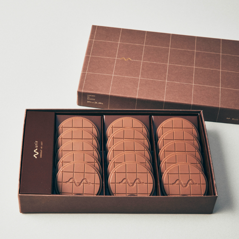 チョコ専門店「Murir（ミュリル）」が2023年バレンタイン初ポップアップ開催！その魅力とは？｜お菓子と、わたし