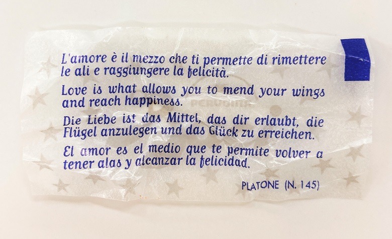【プレゼントあり】イタリア生まれの愛のチョコ“Baci”の魅力とは？｜お菓子と、わたし